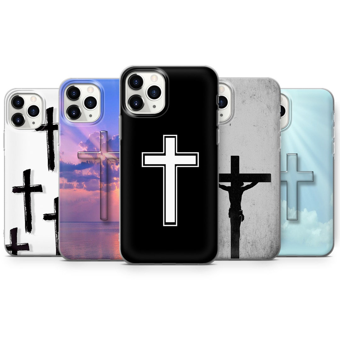Jesus Religious Phone Case Christian Cover for iPhone 16, 15, 14, 13 ...