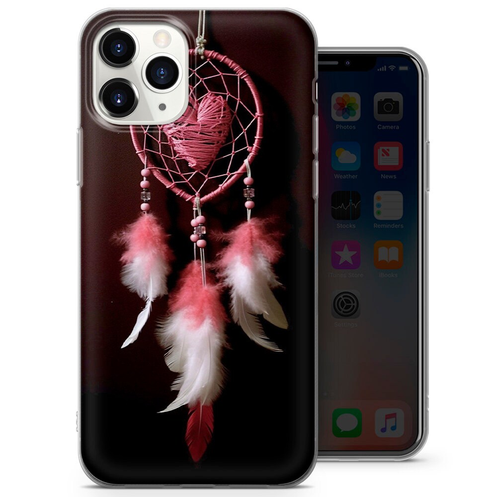Dream Catcher Phone Case Bohemian Cover for iPhone 16, 15, 14, 13, 12 ...