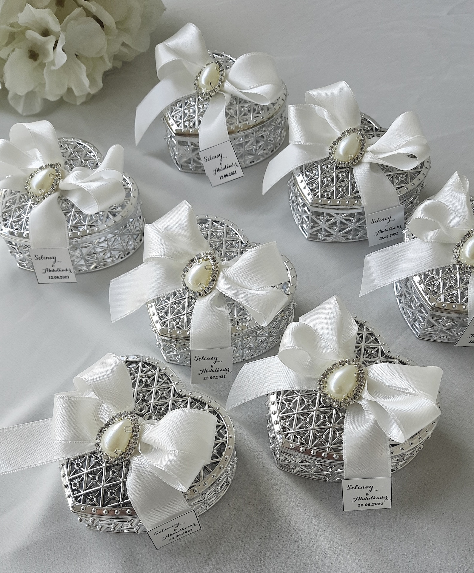 Personalized Wedding Candy Boxcandy Boxed Favorsnikkah - Etsy