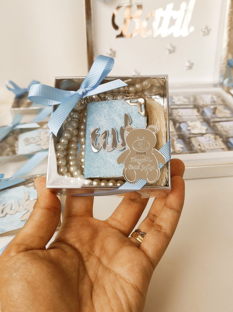 Teddy Bear Custom İslamic Giftsmini Quran and Tasbeeh - Etsy