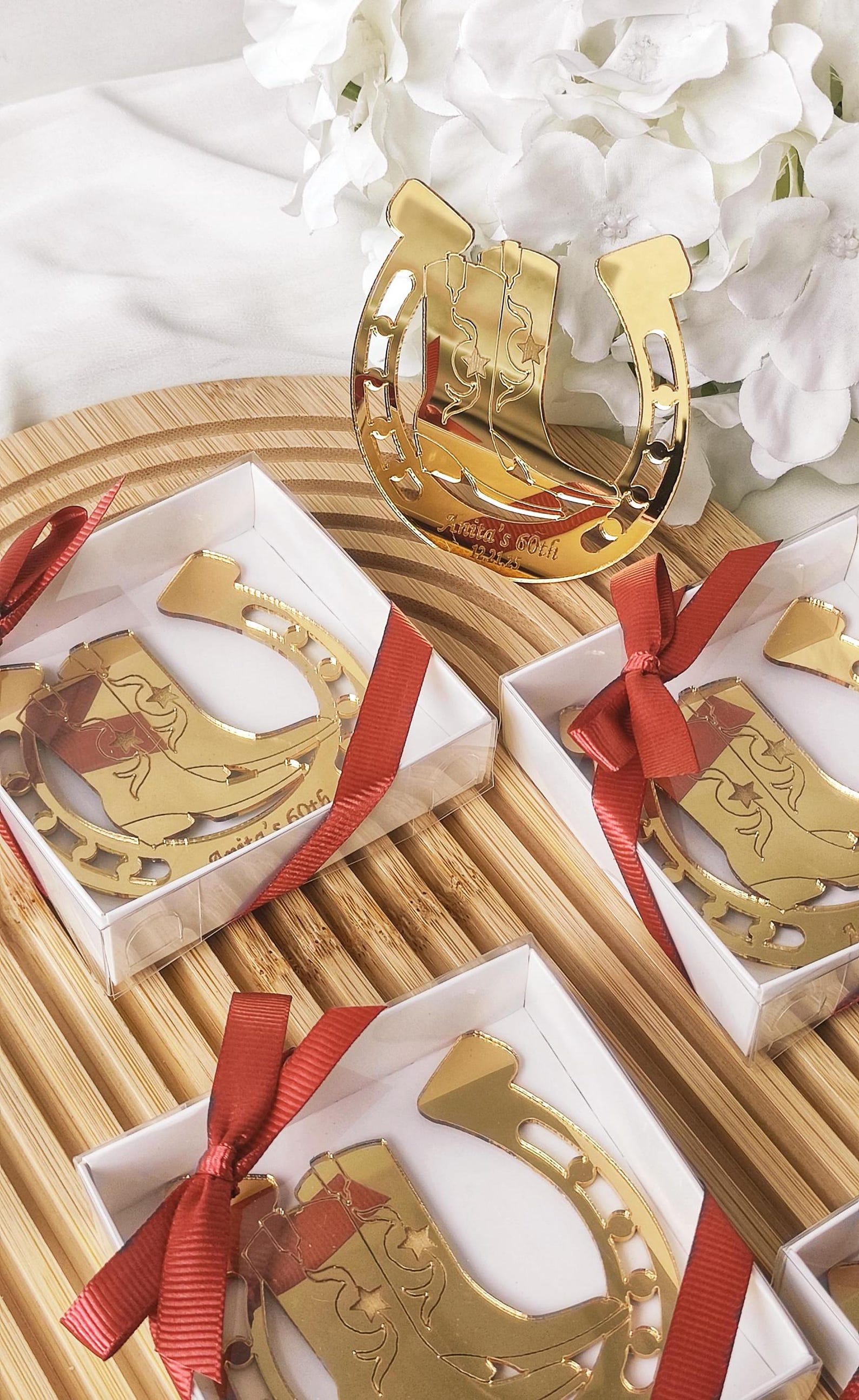 Western Cowboy Boot Themed Party Favors, Sweet 16 Favors, Mis 15 ...