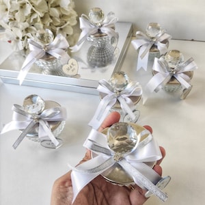 Luxury Wedding Favors for Guests,personalized Crystal Glass Bowl Gifts ...