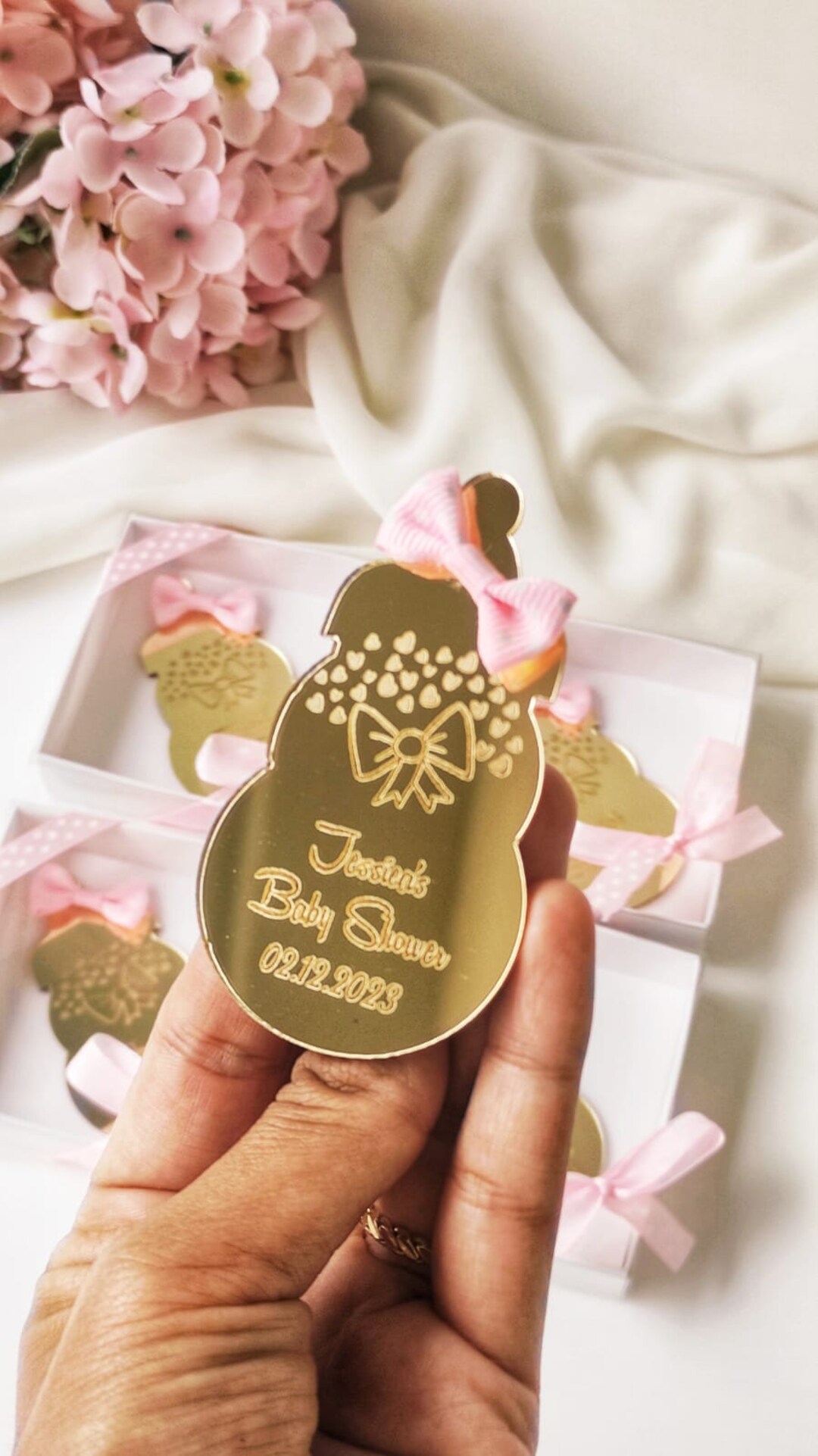 Baby Shower Party Favors,weolcome Baby Gifts and Memories,personalized ...