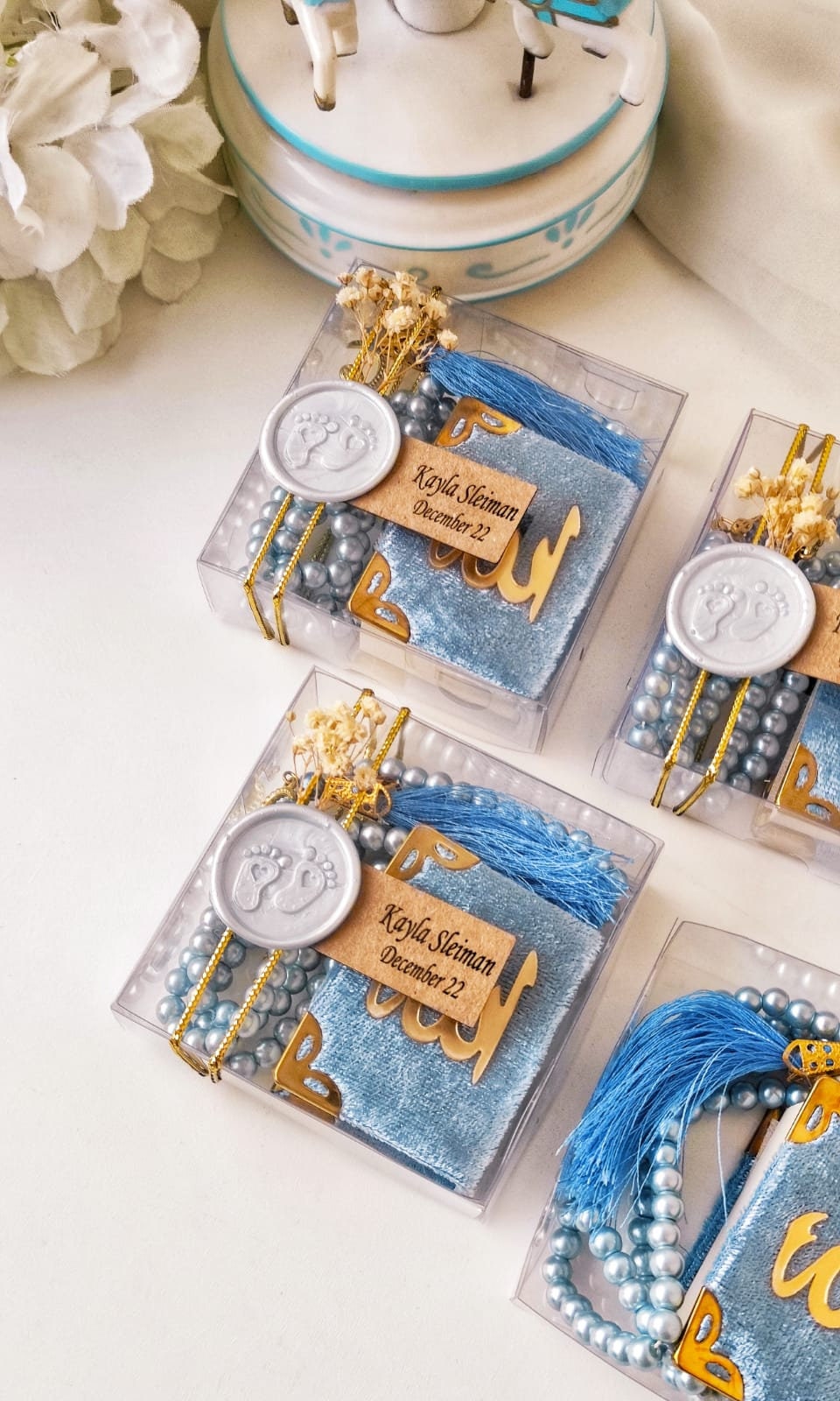 Islamic Baby Shower Party Favors,1st Birthday Muslim Party Gift,custom ...