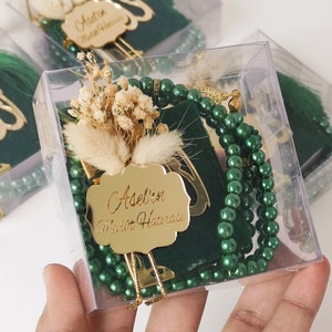 Islamic Gifts,aqiqah Mini Quran Tasbih Gift Box,islamic Baby Gifts ...