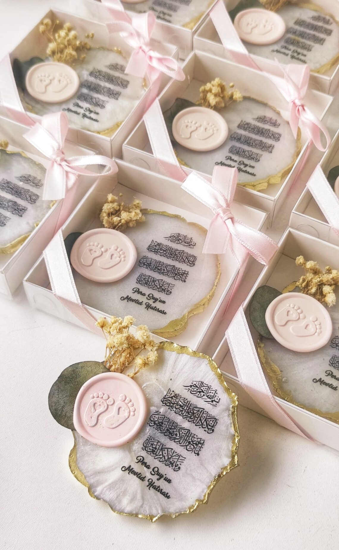 Muslim Baby Shower Fridge Magnet Favor, Baby Shower Party Guests Gifts ...