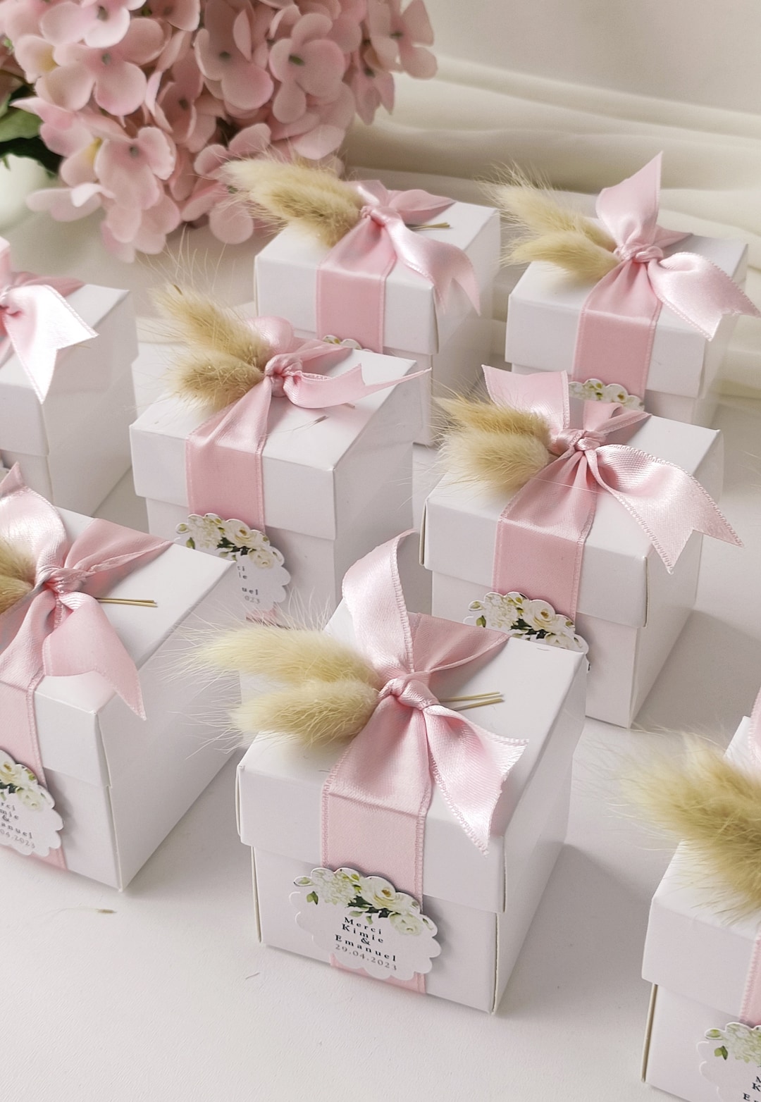 Wedding Candy Favors,rustic Wedding Chocolate Gift Box,party Favor ...