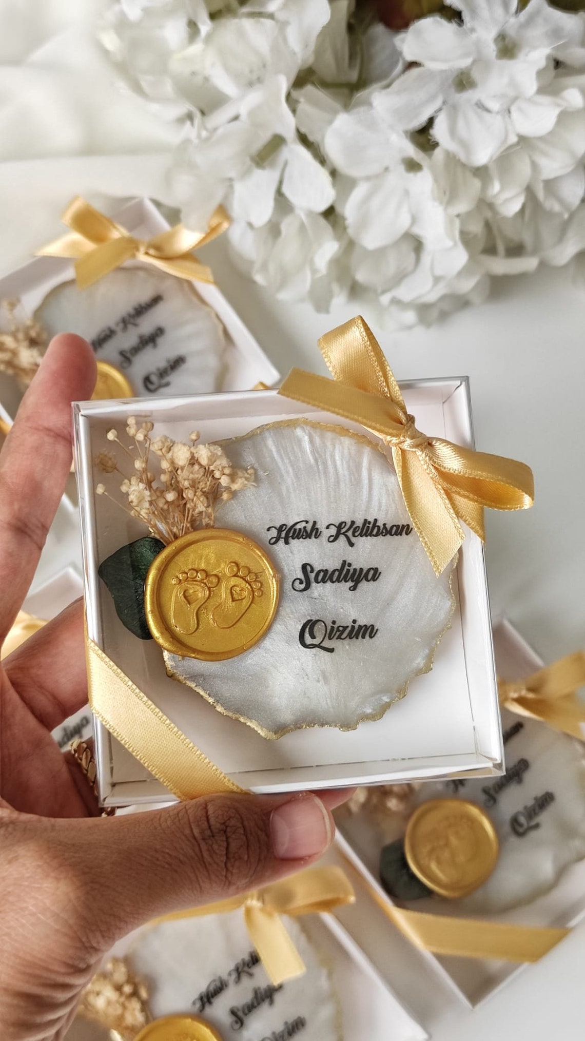 Muslim Baby Shower Fridge Magnet Favor, Baby Shower Party Guests Gifts ...