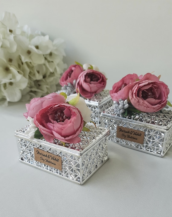 Personalized Wedding Favors Boxelegant Wedding Favors for - Etsy