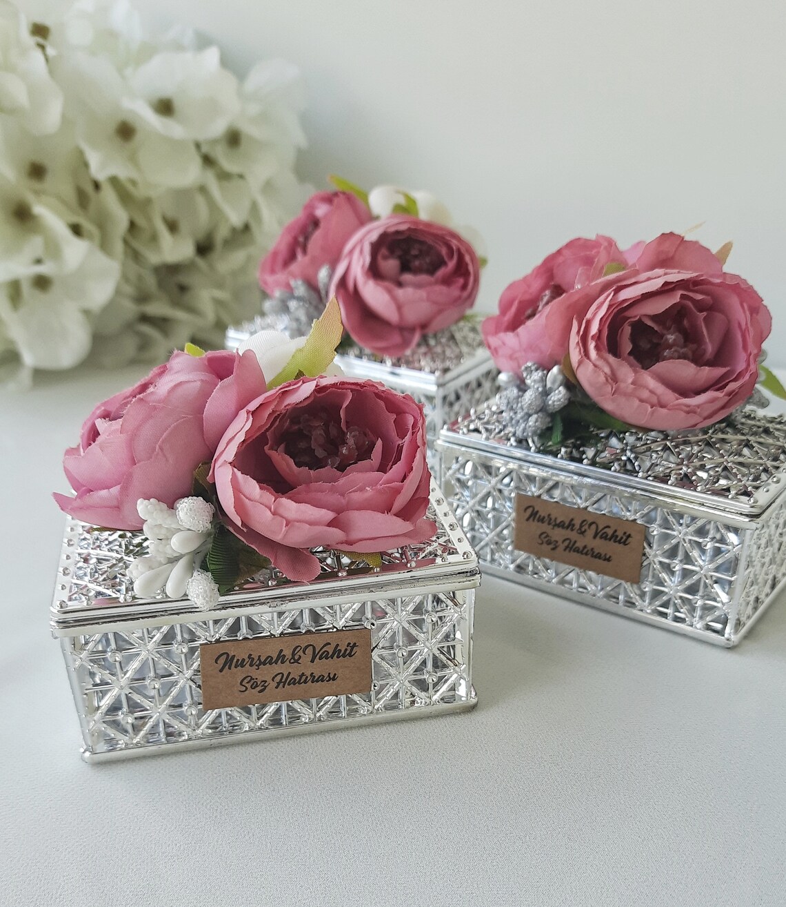 Personalized Wedding Favors Boxelegant Wedding Favors for - Etsy