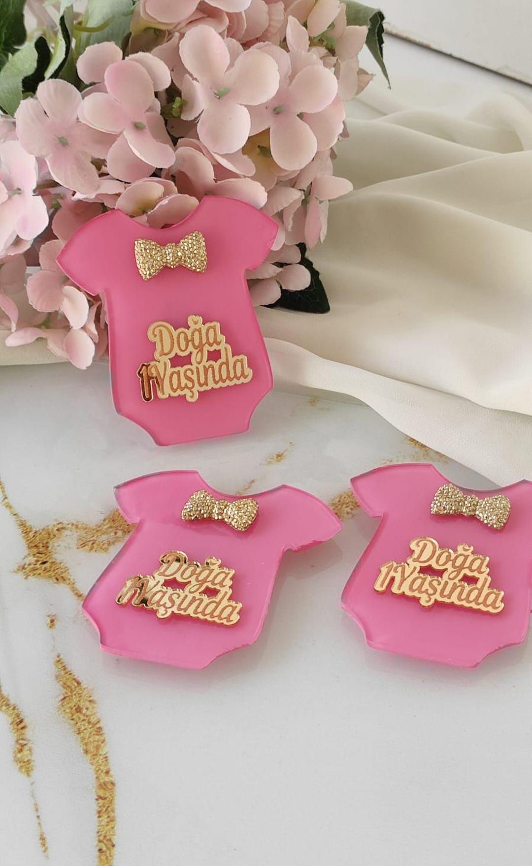 New Born Magnet Favors, Baby Shower Magnet, Baby Girl or Boy Gifts ...