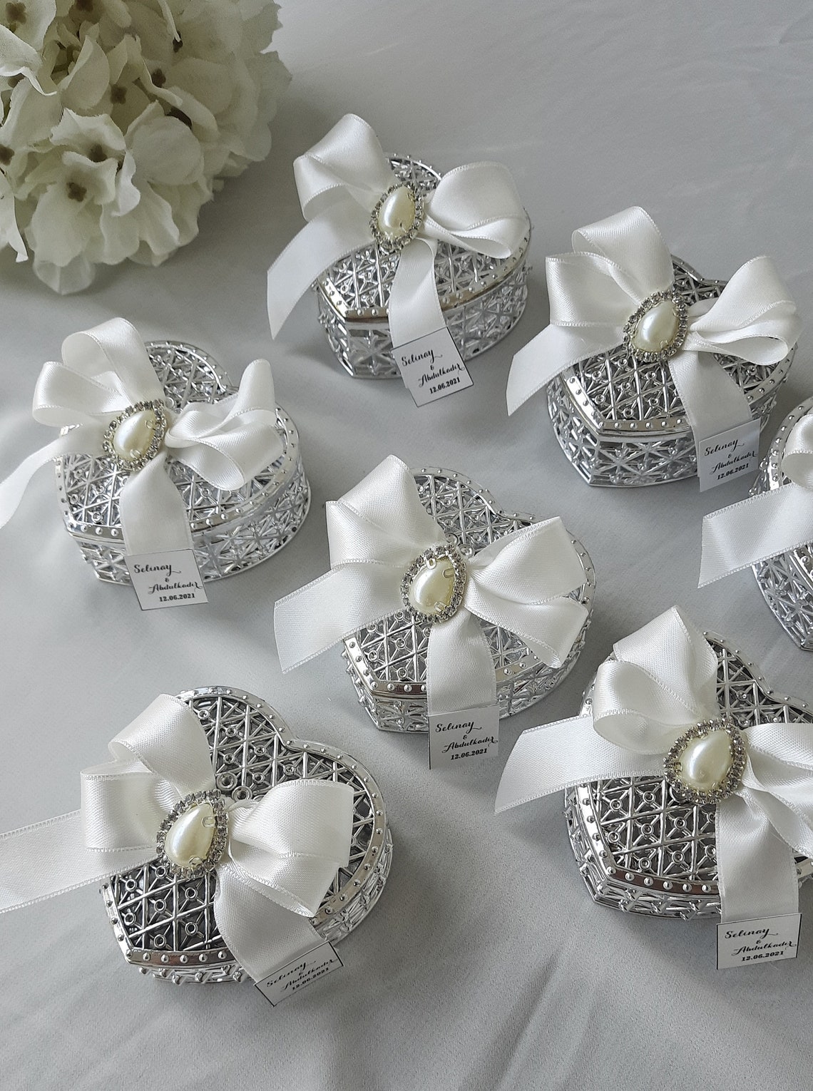 Personalized Wedding Candy Boxcandy Boxed Favorsnikkah - Etsy