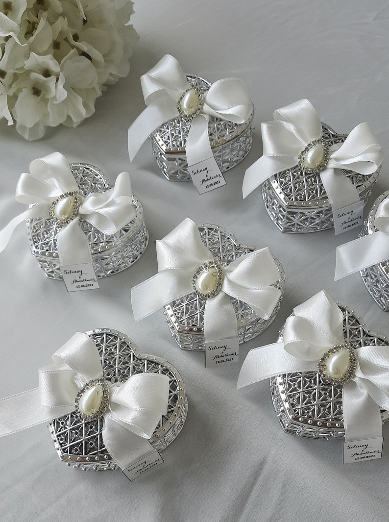 Personalized Wedding Candy Boxcandy Boxed Favorsnikkah - Etsy