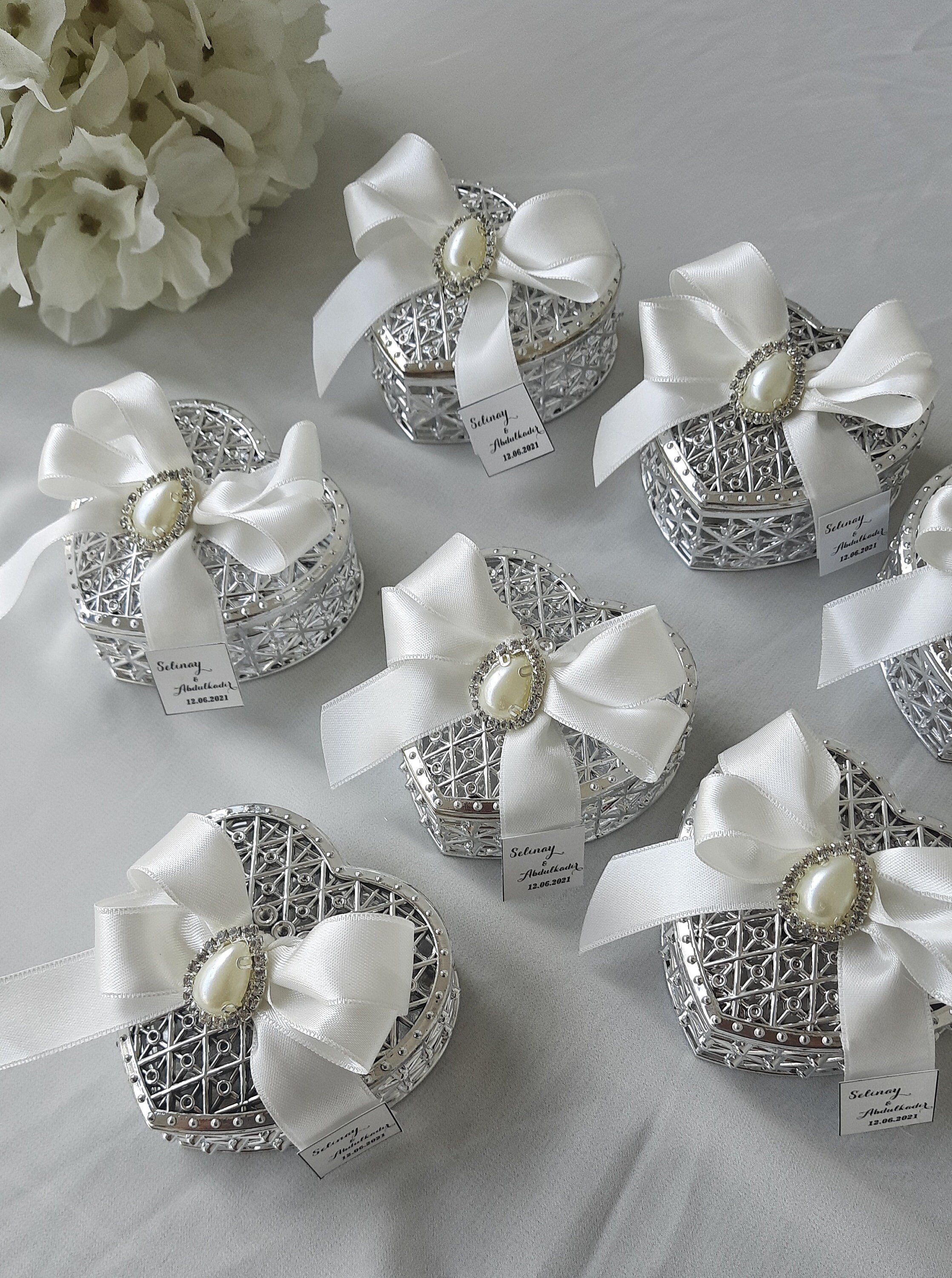 Personalized Wedding Candy Boxcandy Boxed Favorsnikkah - Etsy