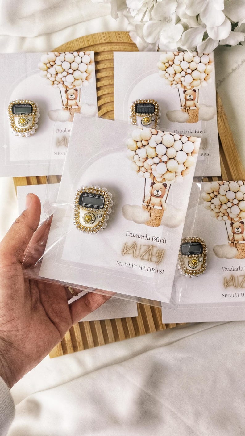 Muslim Baby Shower Favor: Digital Tasbih Dhikrmatik Gift - Etsy