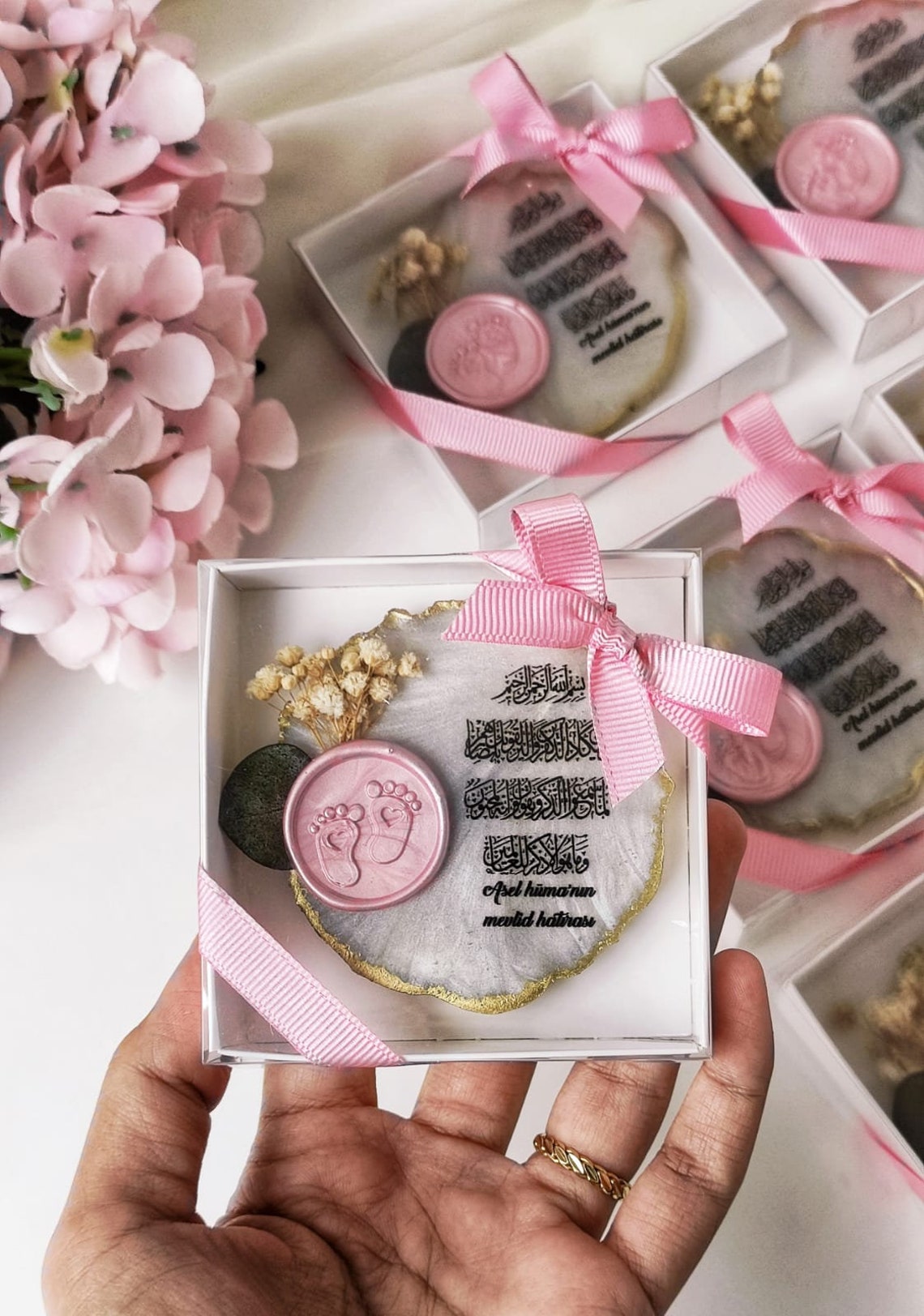 Muslim Baby Shower Fridge Magnet Favor, Baby Shower Party Guests Gifts ...