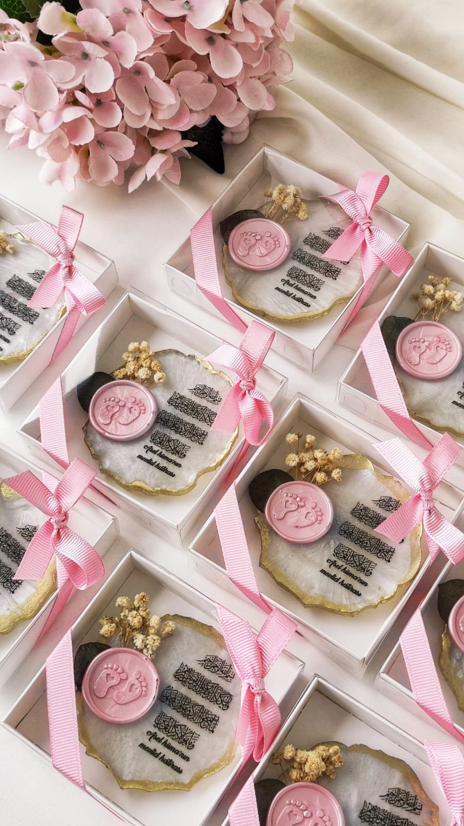 Muslim Baby Shower Fridge Magnet Favor, Baby Shower Party Guests Gifts ...