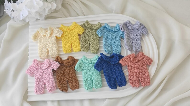 Crochet Baby Jacket Magnet: Handmade Miniature Favor - Etsy