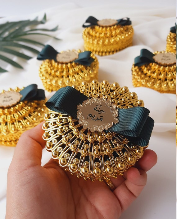 Personalized Tasbeeh Box İslamic Wedding Favorsbaby Shower | Etsy