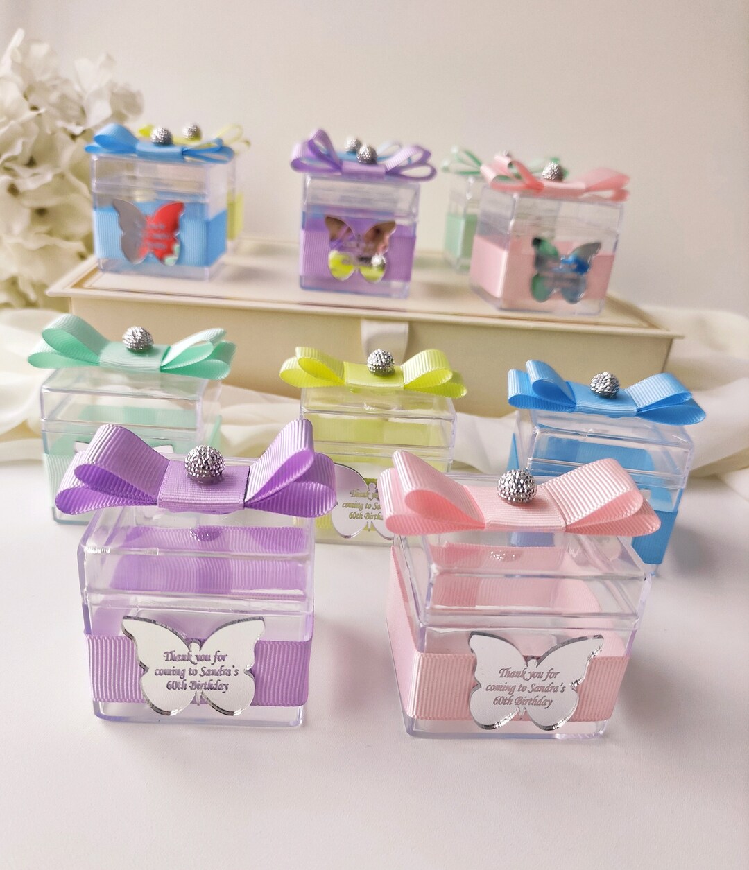 Colorful Party Candy Box,candy Candy Box,custom Bulk Favors,thank You ...