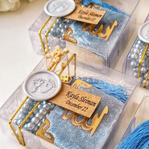 Islamic Baby Shower Party Favors,1st Birthday Muslim Party Gift,custom ...