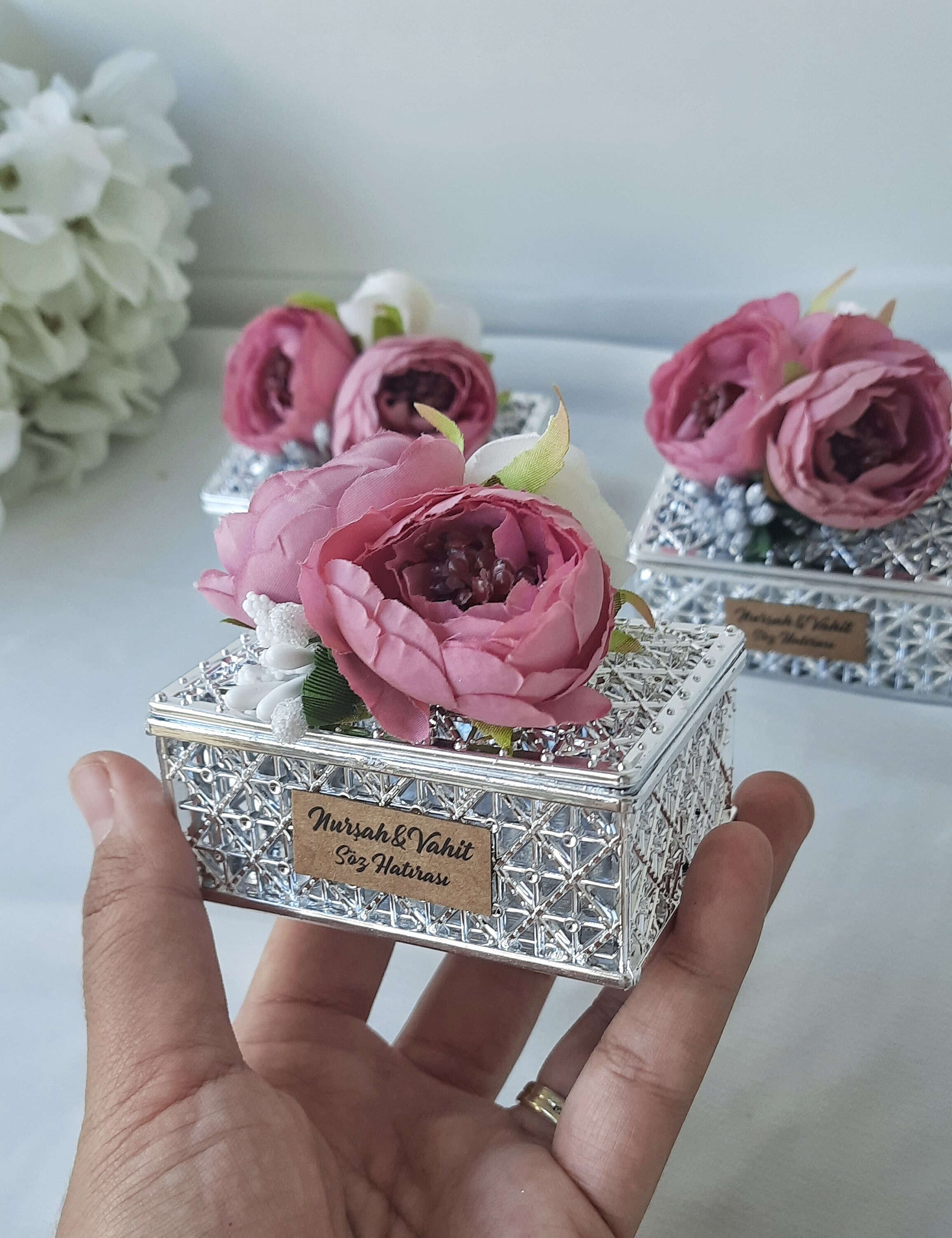 Personalized Wedding Favors Boxelegant Wedding Favors for - Etsy