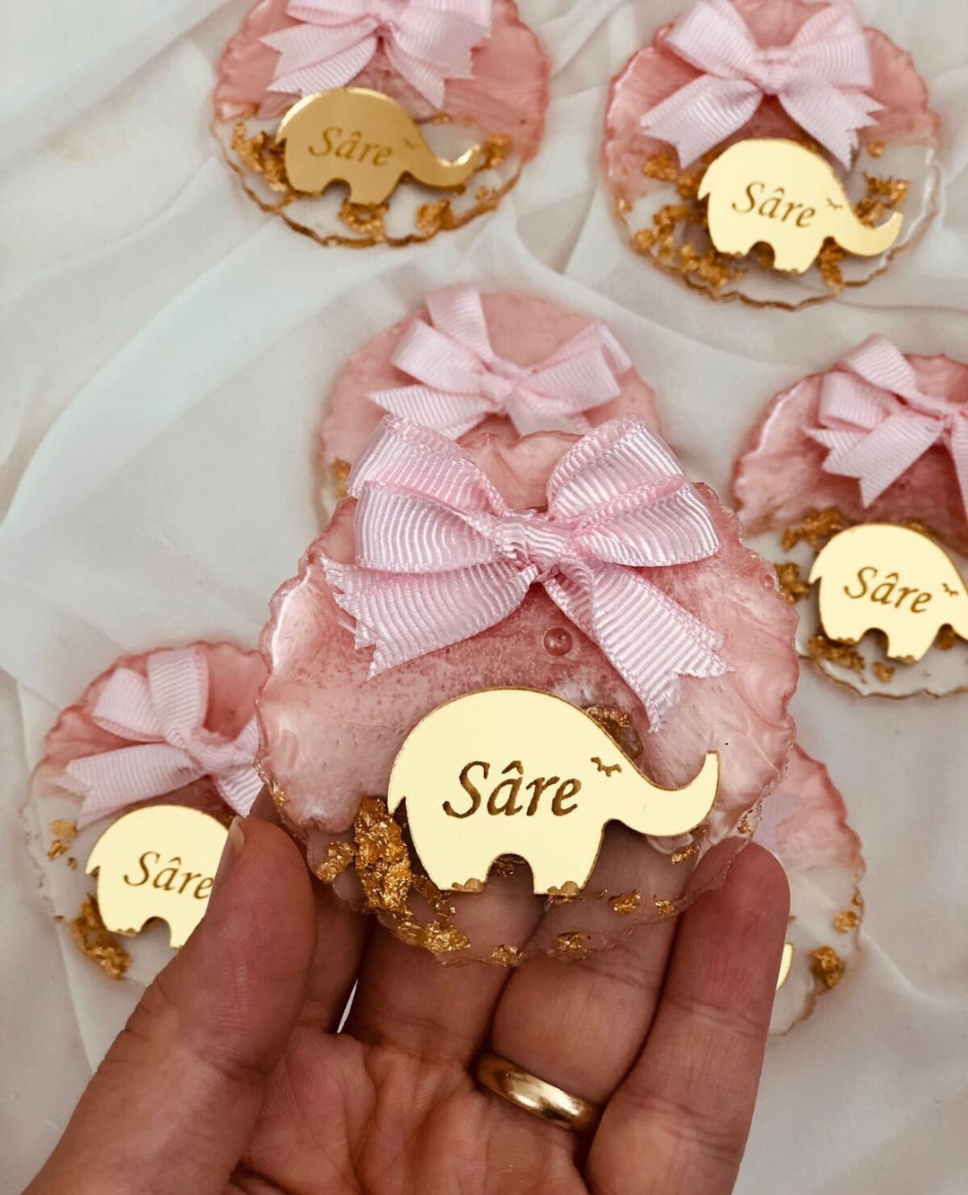 Elephant Baby Shower Party Favor,fridge Magnet,baby Girl and Boy Favors ...