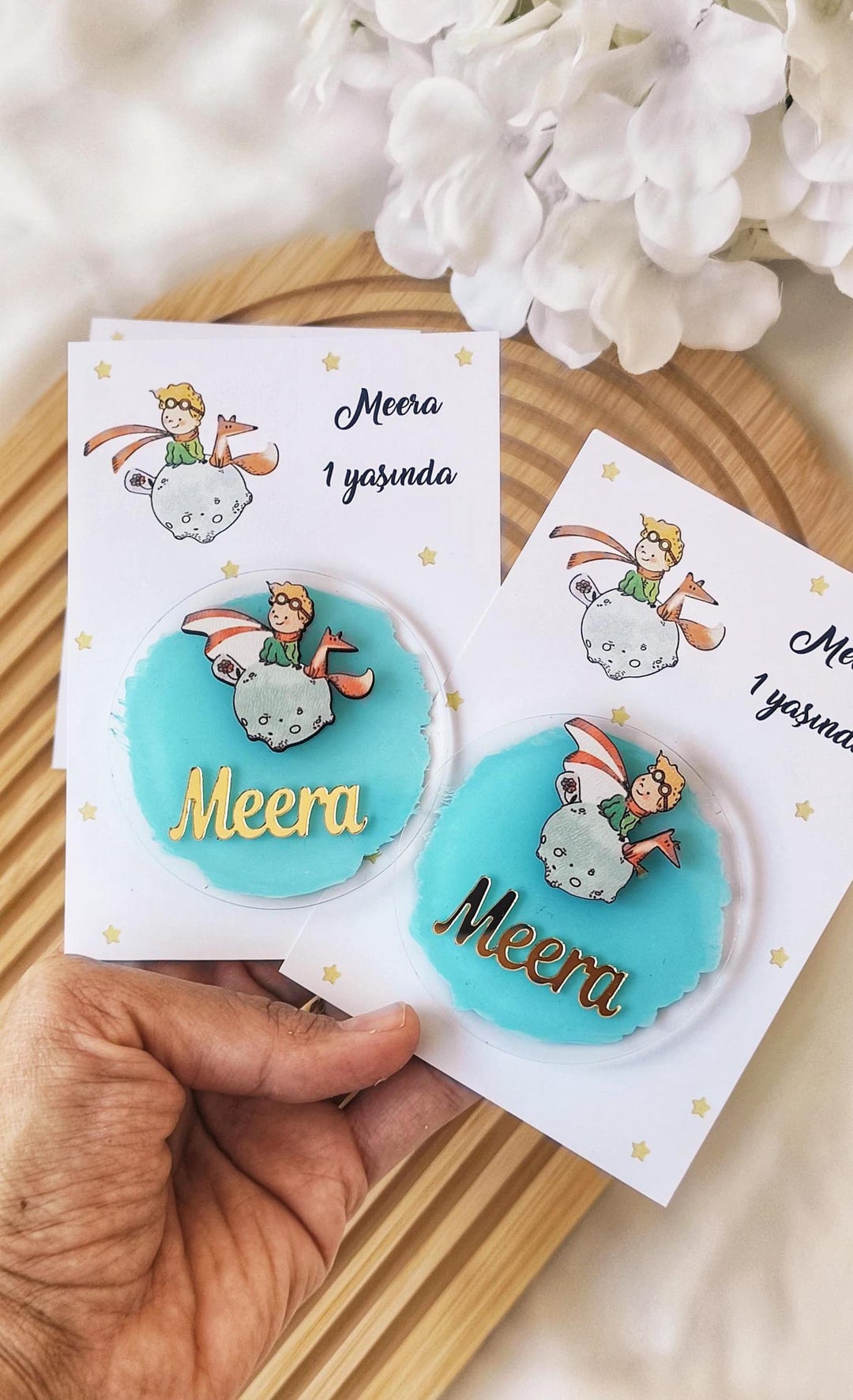 Custom Little Prince Magnet, 1st Birthday Party Gift Decor ...