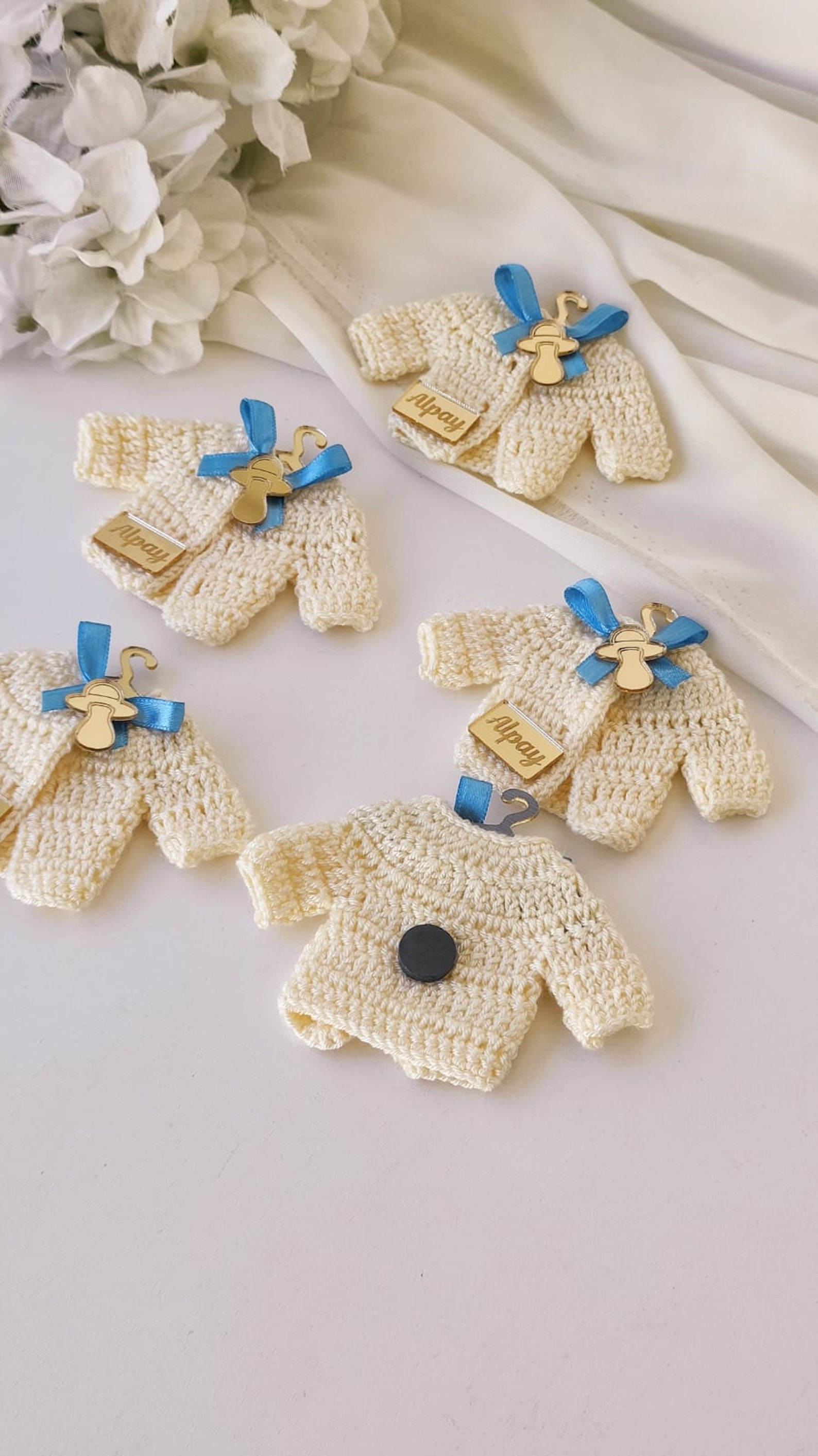New Born Party Magnet Favors, Baby Shower Gifts, Welcome Baby Boy Gifts ...