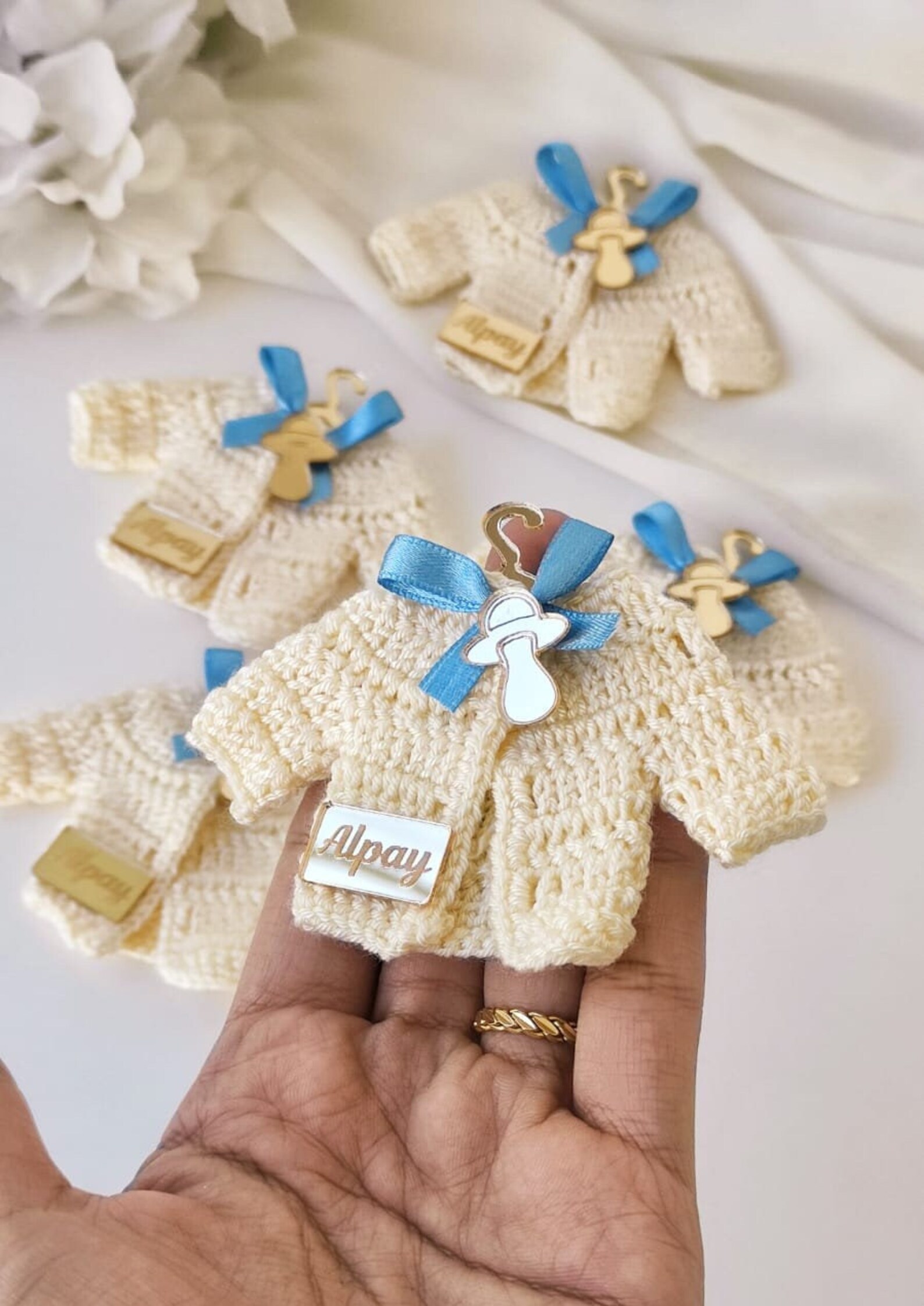 New Born Party Magnet Favors, Baby Shower Gifts, Welcome Baby Boy Gifts ...