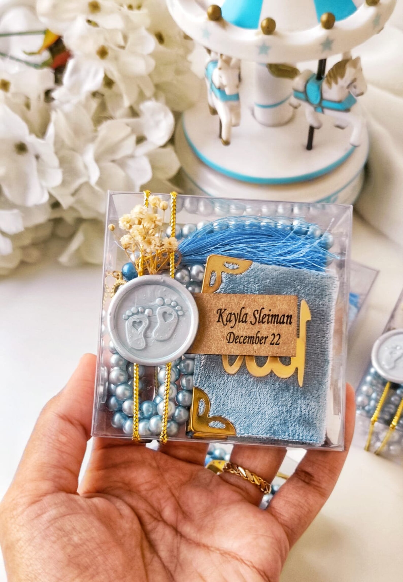 Islamic Baby Shower Party Favors,1st Birthday Muslim Party Gift,custom ...