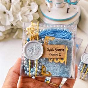 Islamic Baby Shower Party Favors,1st Birthday Muslim Party Gift,custom ...