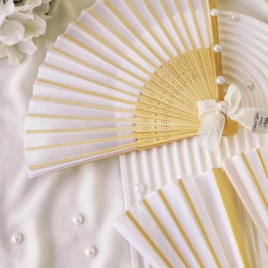 Custom Wooden Fan Gifts, Personalized Hand Fan Gift for Guests, Summer ...
