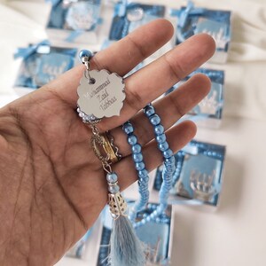 Blue Mini Quran Gift,islamic Baby Shower Gift,ameen Gift,muslim Baby ...