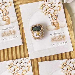 Muslim Baby Shower Favor: Digital Tasbih Dhikrmatik Gift - Etsy