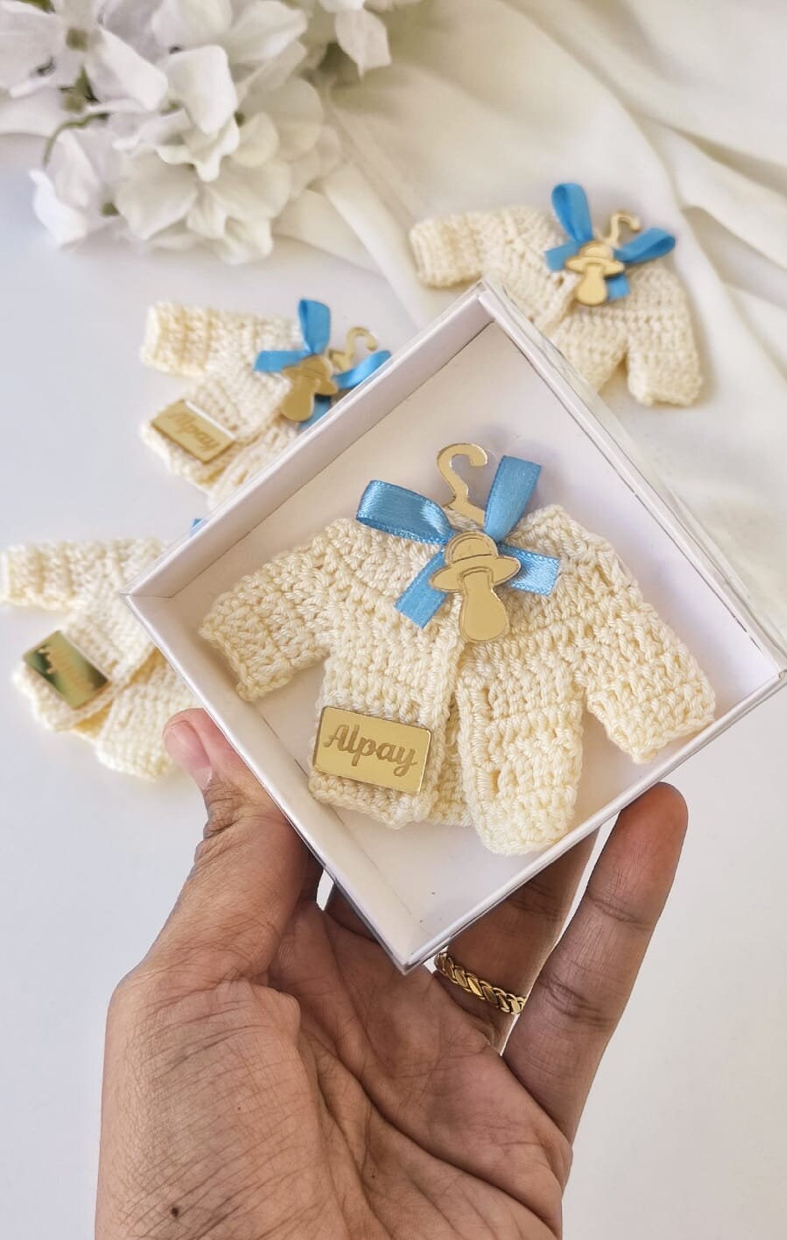 New Born Party Magnet Favors, Baby Shower Gifts, Welcome Baby Boy Gifts ...