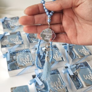 Blue Mini Quran Gift,islamic Baby Shower Gift,ameen Gift,muslim Baby ...