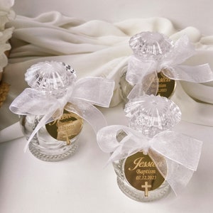 Blessed Holy Water Bottle: Baptism, First Communion Favors - Etsy