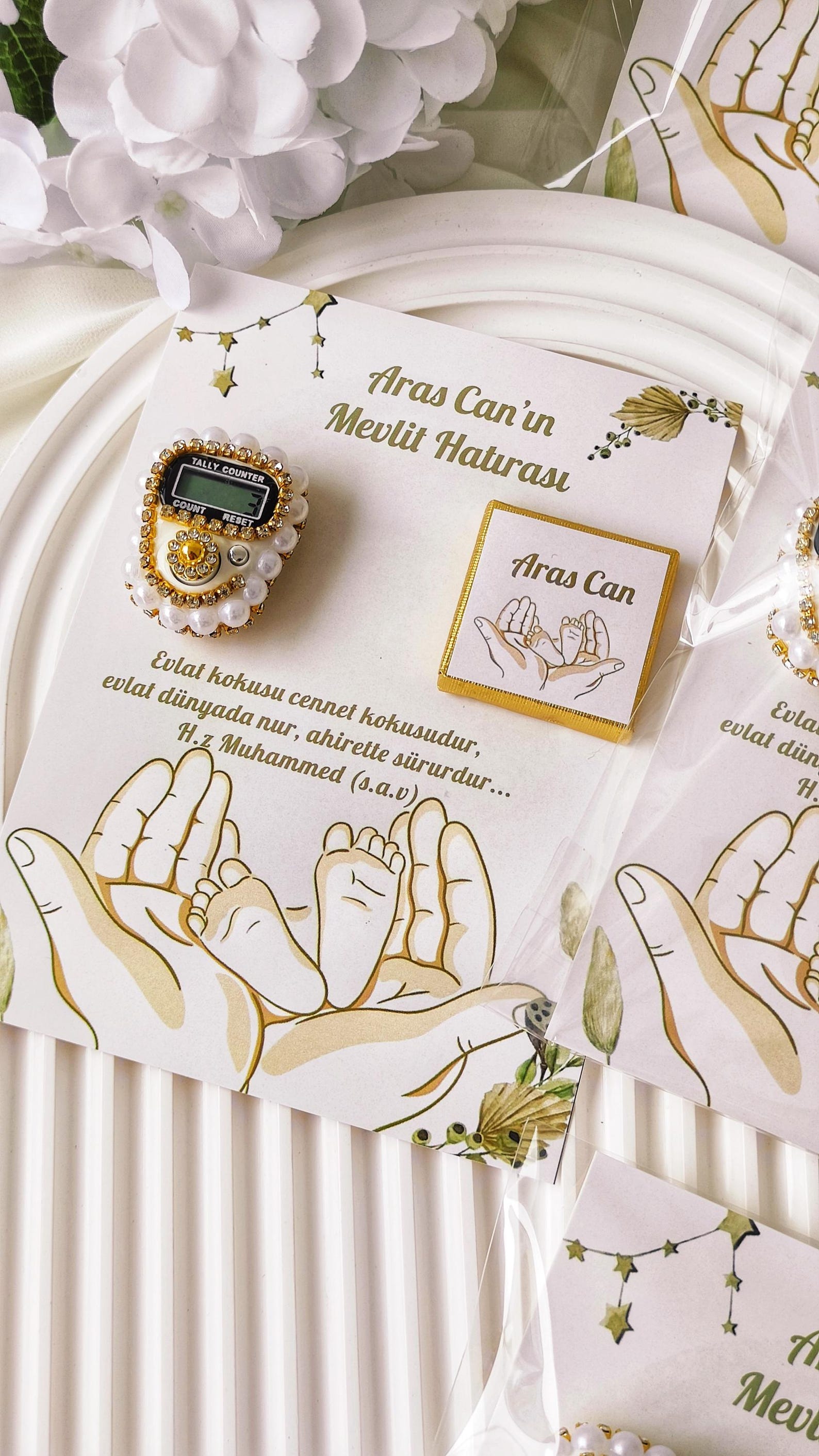Islamic Baby Shower Favors, Dhikrmatic, Chocolate Gift Set - Etsy
