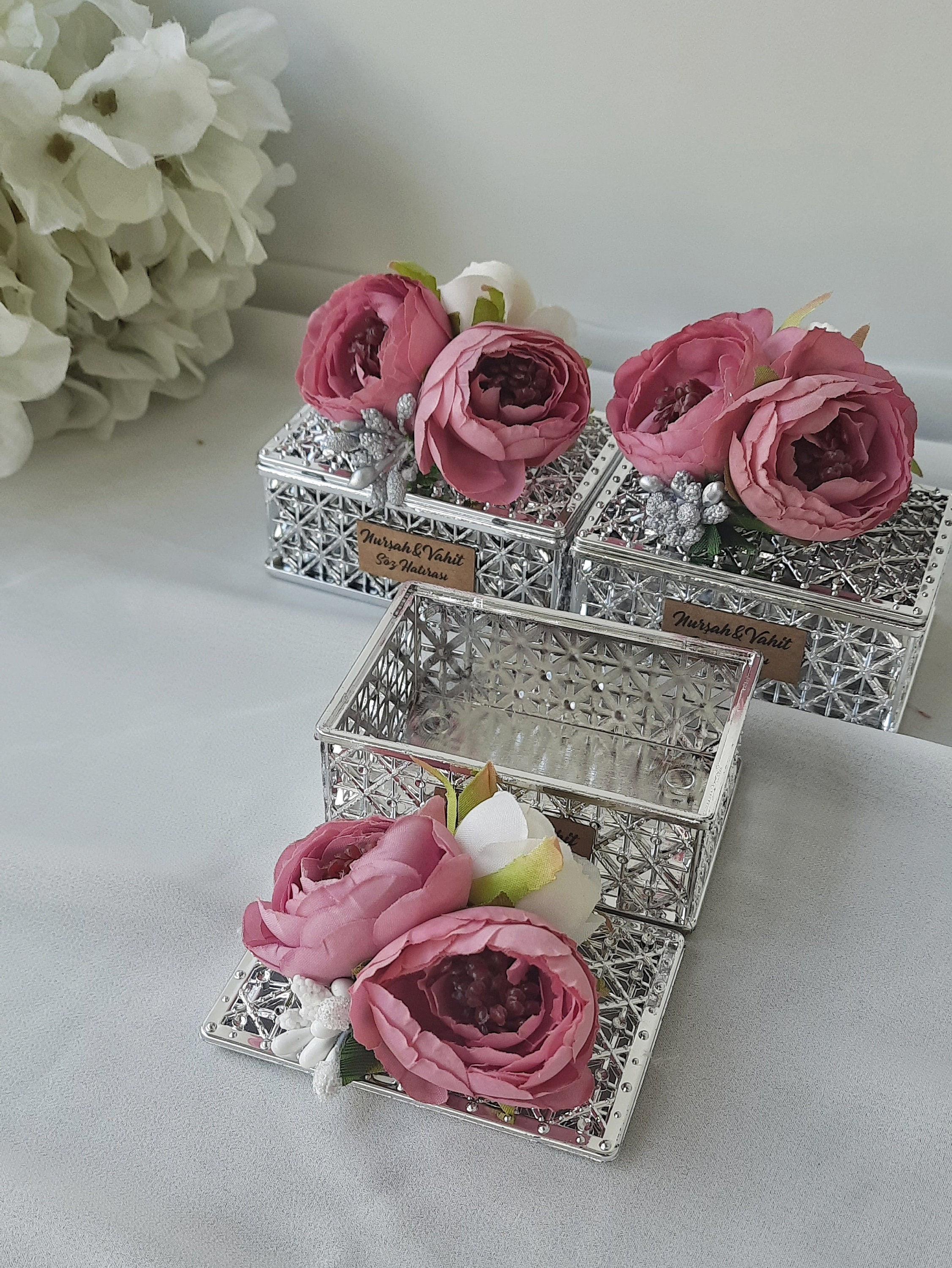 Personalized Wedding Favors Boxelegant Wedding Favors for - Etsy