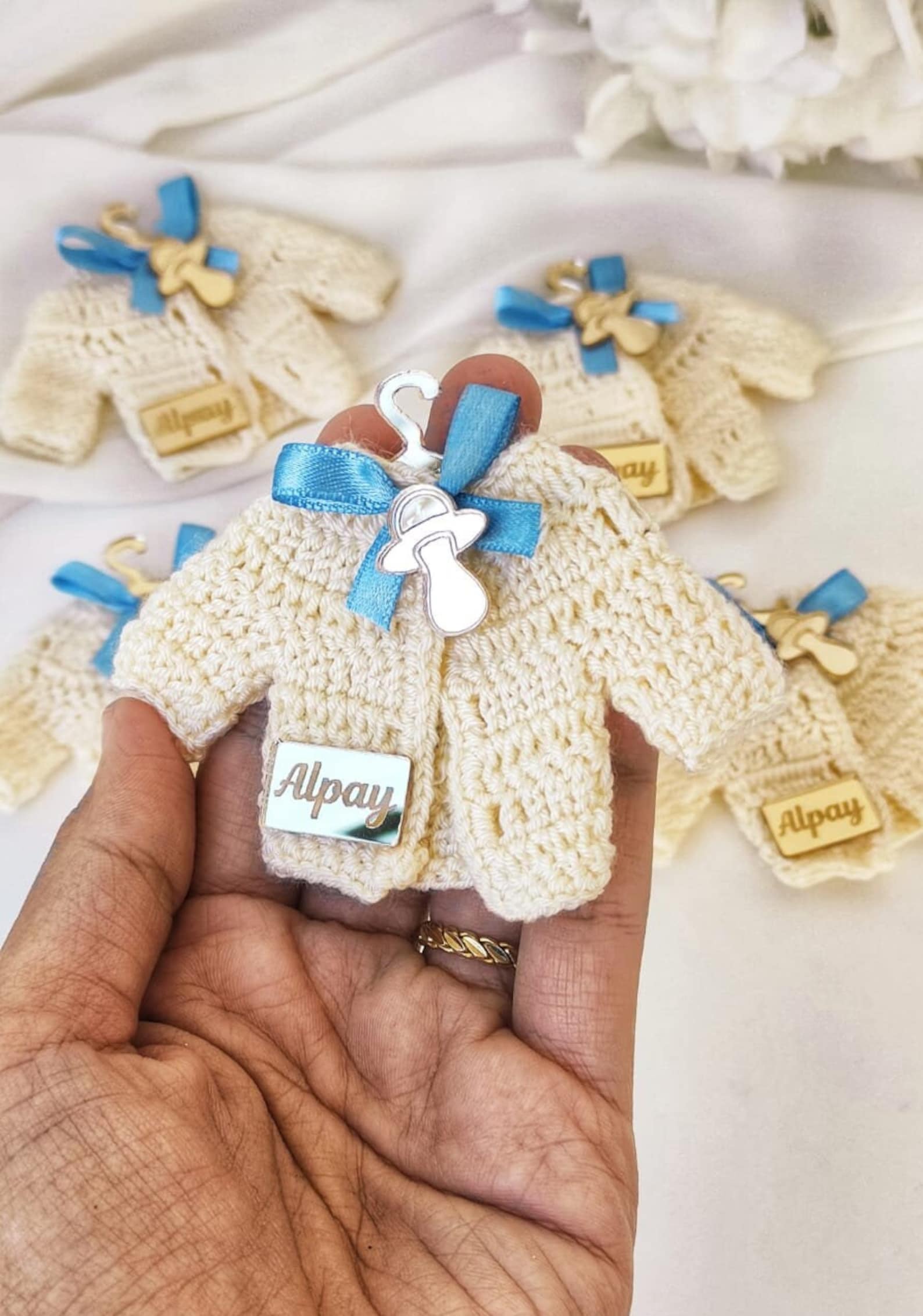 New Born Party Magnet Favors, Baby Shower Gifts, Welcome Baby Boy Gifts ...