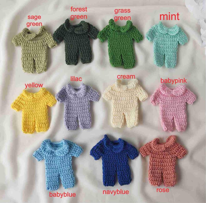 Handmade Miniature Crochet Jacket Magnet, Newborn Guest Favors, Baby ...