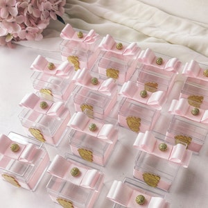 Baby Shower Candy Box,personalized Gifts,drage Box,custom Candy Boxes ...