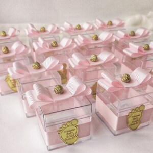 Baby Shower Candy Box,personalized Gifts,drage Box,custom Candy Boxes ...