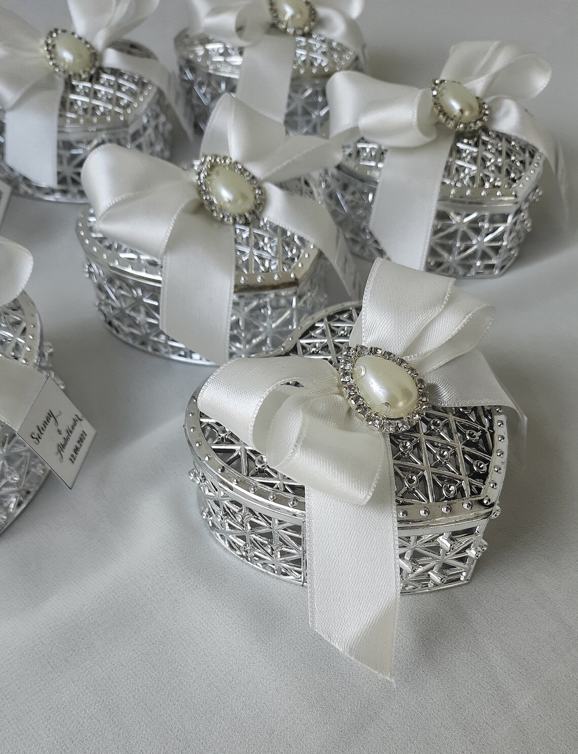 Personalized Wedding Candy Boxcandy Boxed Favorsnikkah - Etsy