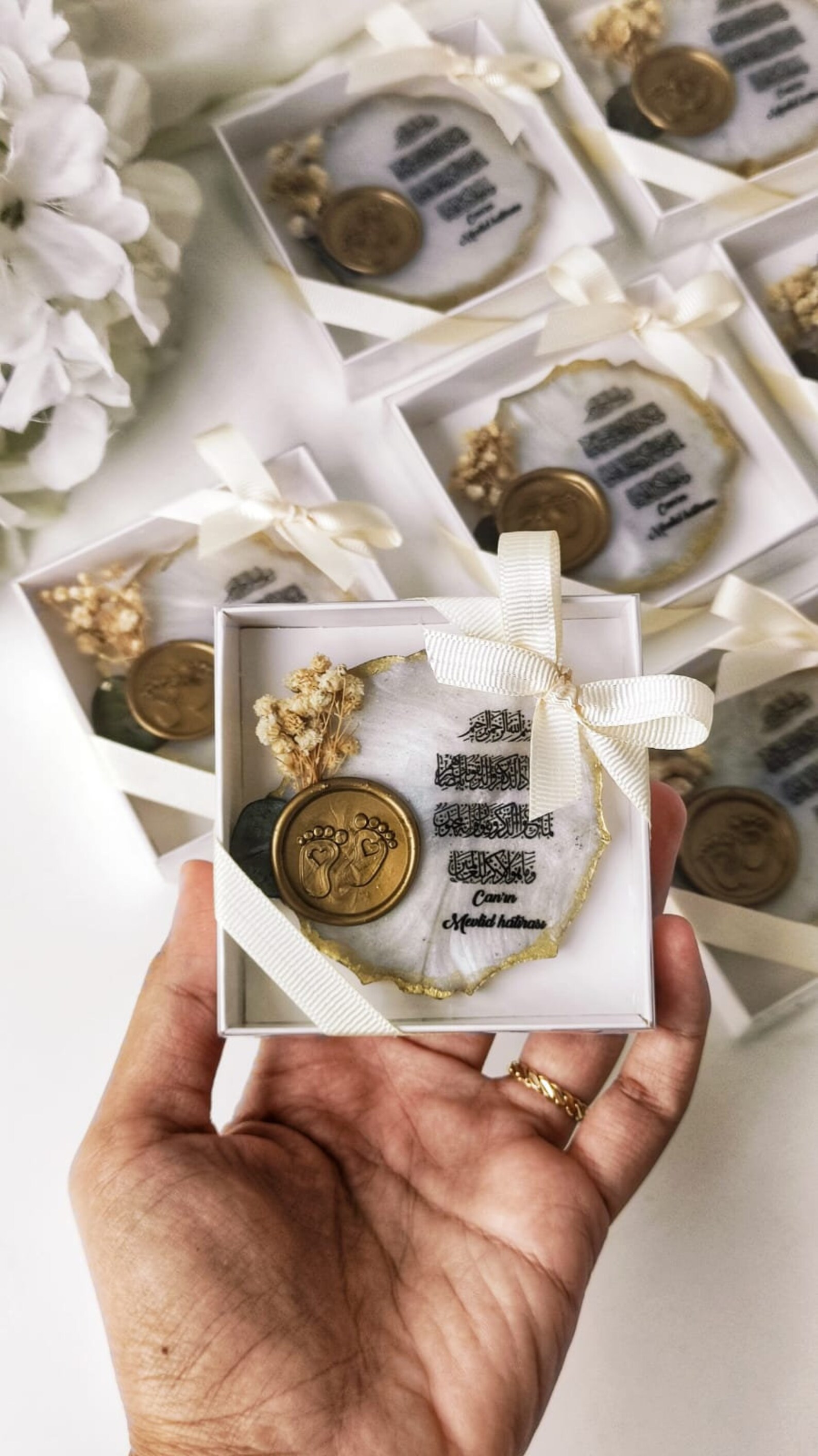 Muslim Baby Shower Fridge Magnet Favor, Baby Shower Party Guests Gifts ...