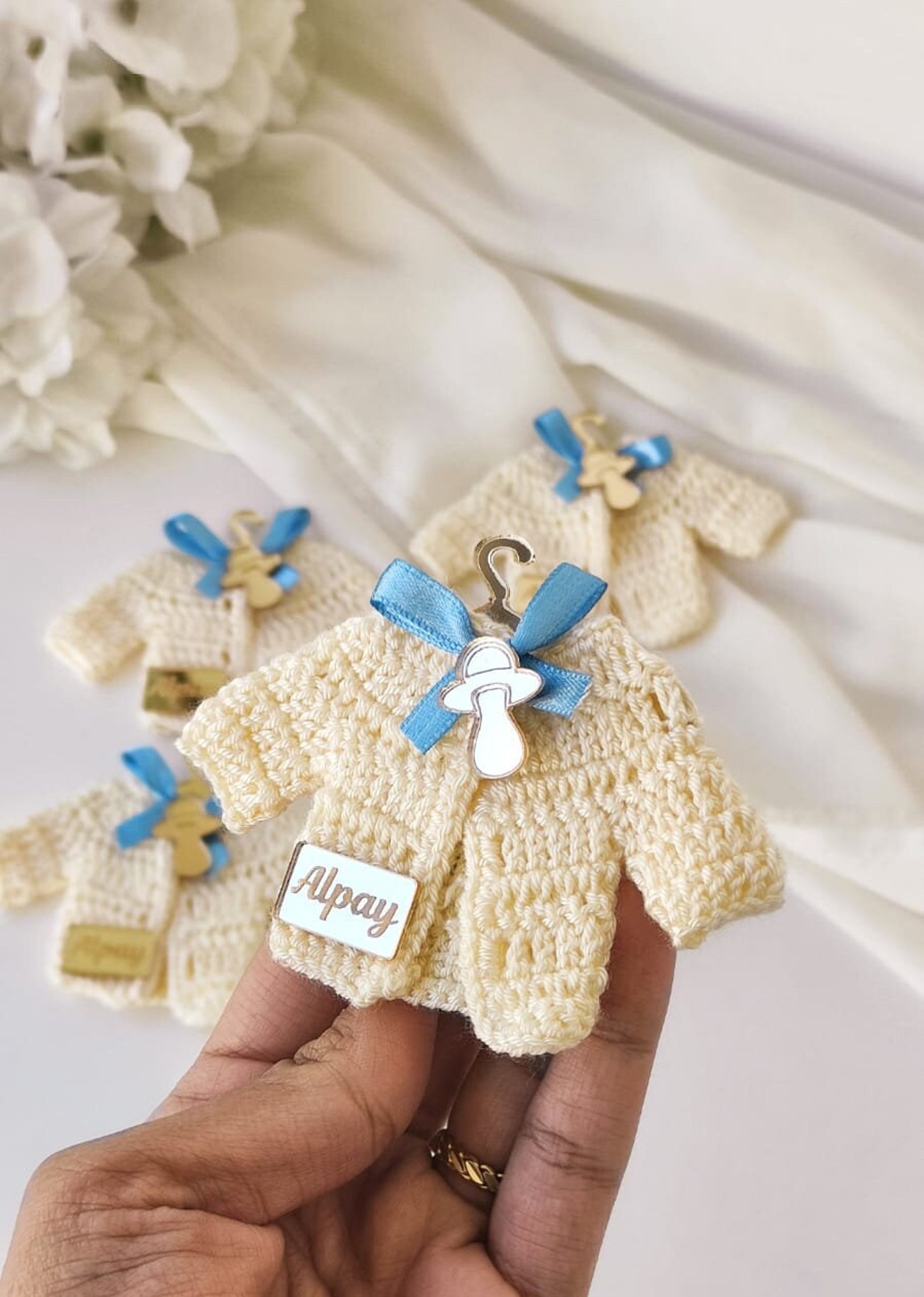 New Born Party Magnet Favors, Baby Shower Gifts, Welcome Baby Boy Gifts ...