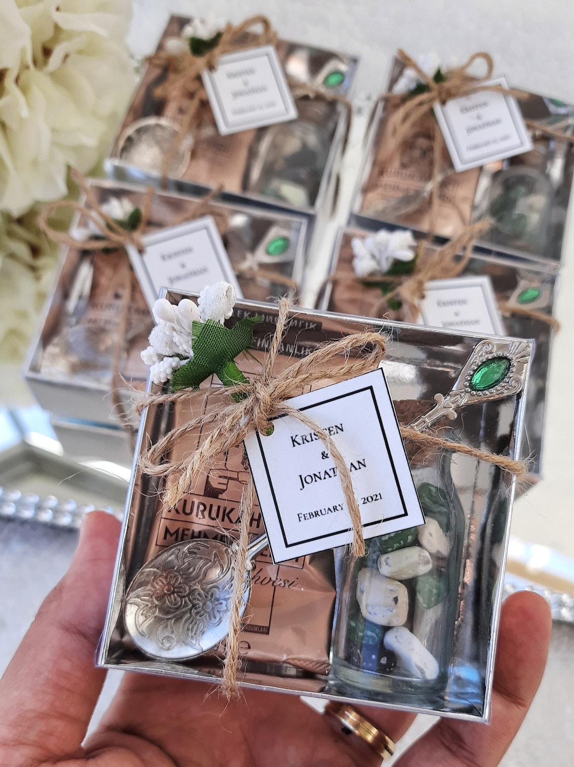 Personal Wedding Gifts for Guestsengagement Giftsrustic - Etsy