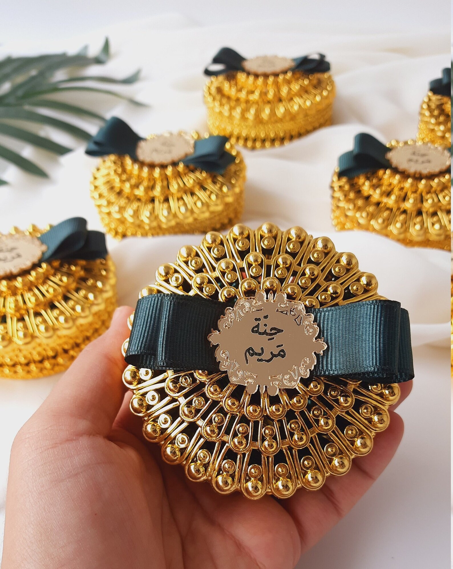 Personalized Tasbeeh Box İslamic Wedding Favorsbaby Shower | Etsy