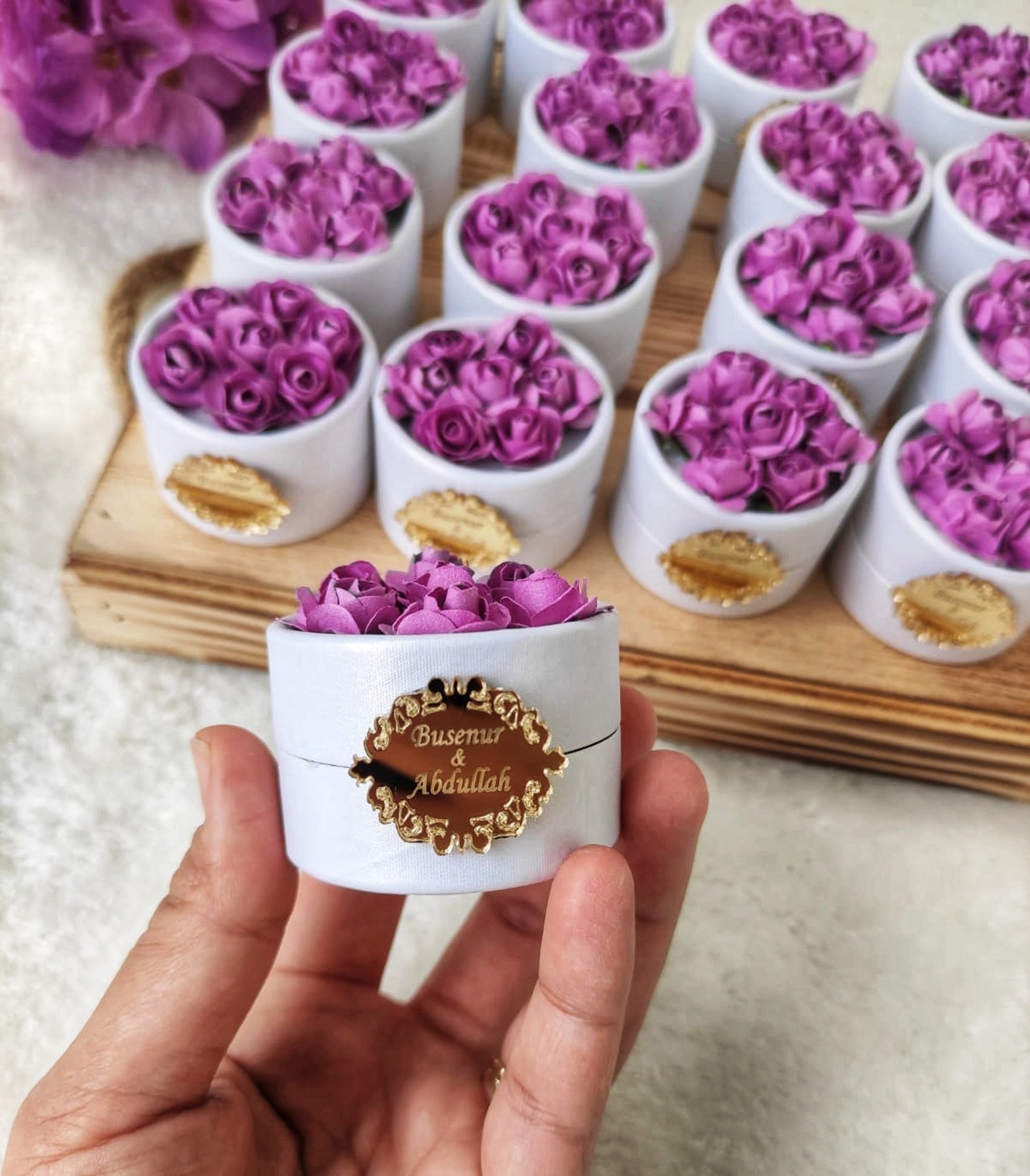 Personalized Wedding Favors for Guests Rustic Wedding Favors - Etsy